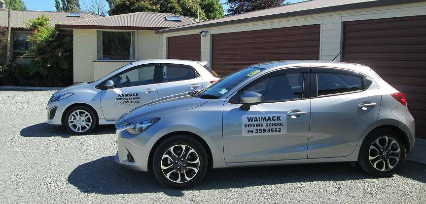 Our Vehicles - Waimack Driving School Christchurch